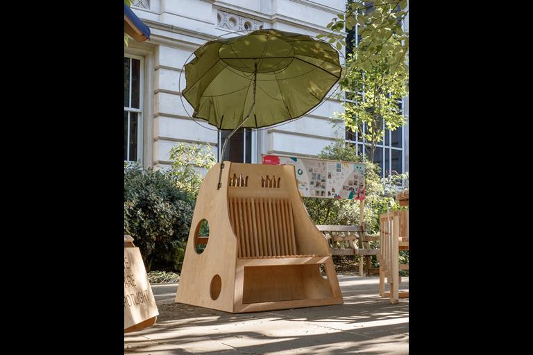 Installation at Postman’s Park explores accessibility in public spaces ...